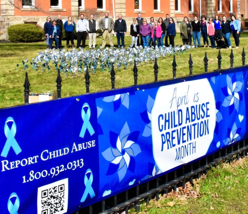 Officials show support for Child Abuse Prevention Month | News, Sports ...
